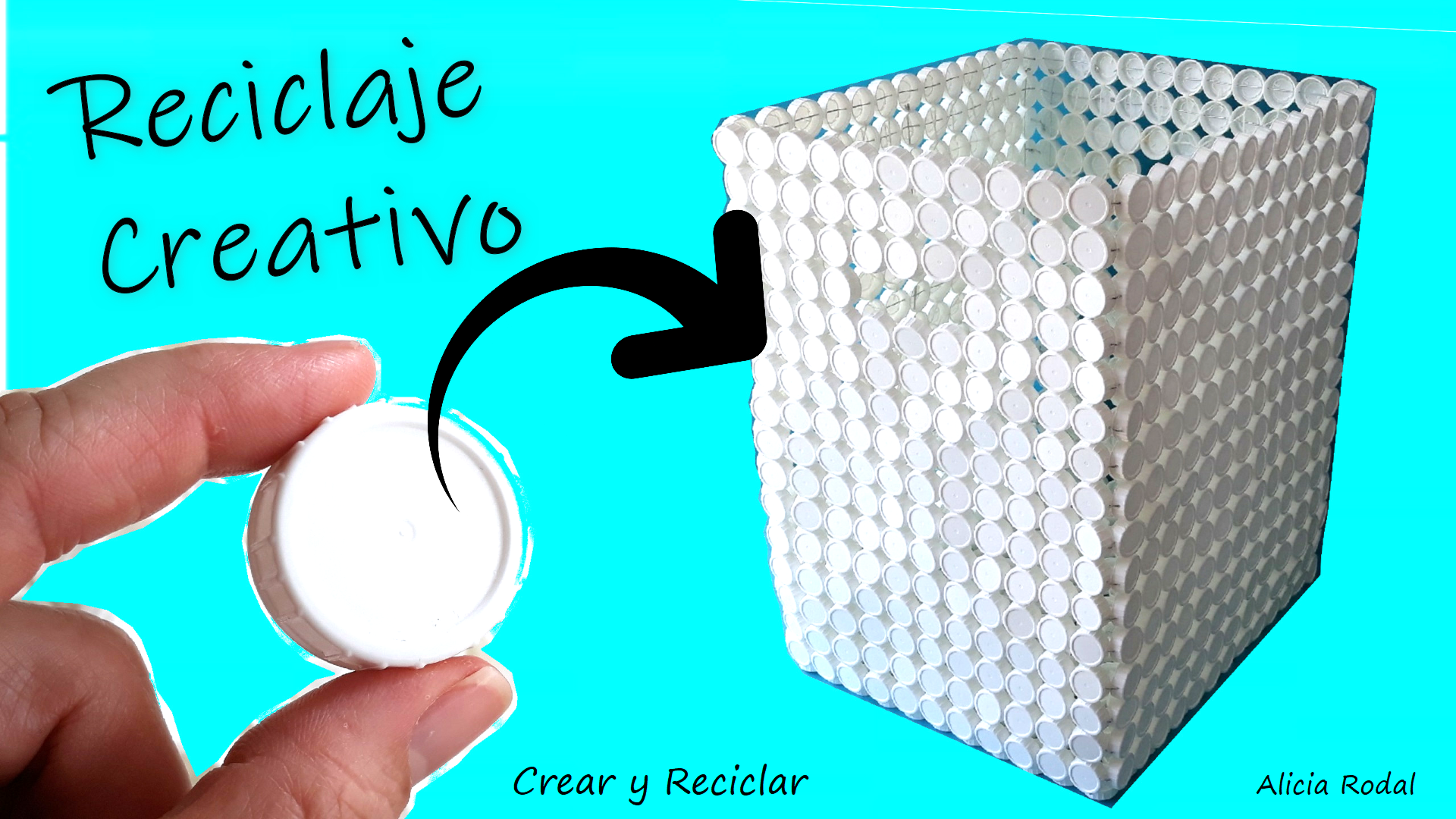 Más de 30 ideas con materiales reciclados Resumen 2020