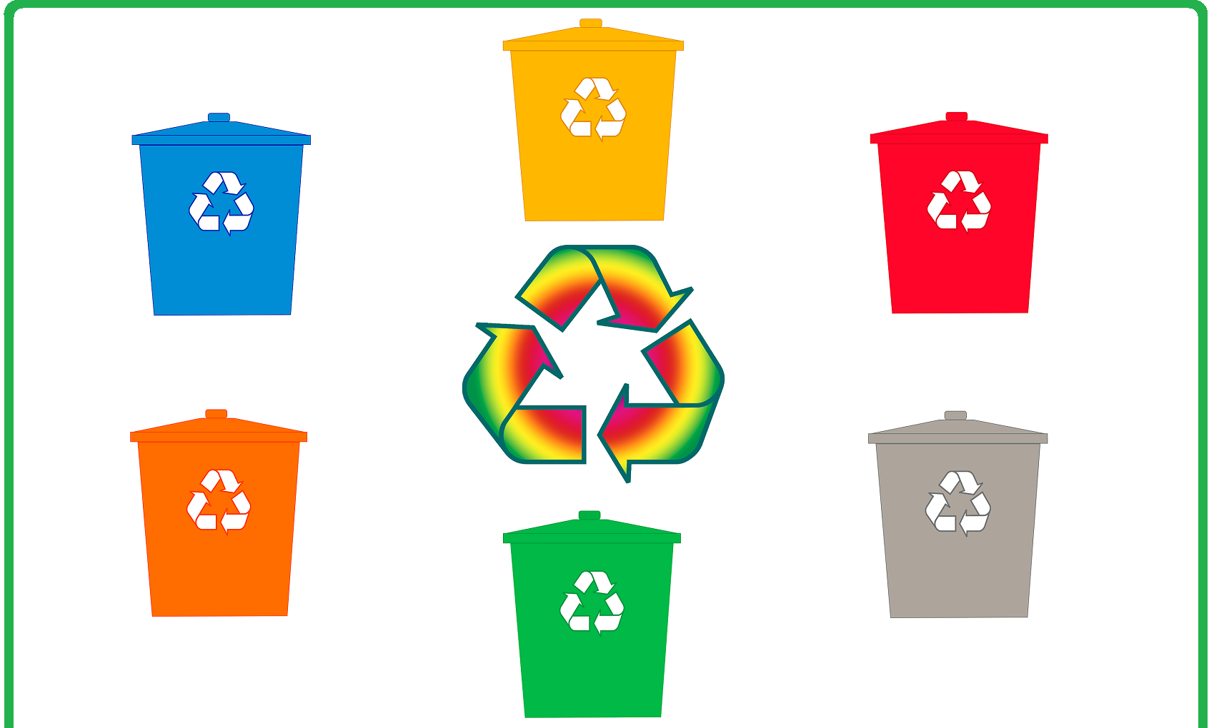 ¿Cómo Elegir Un Cubo Para Reciclar – XNIL